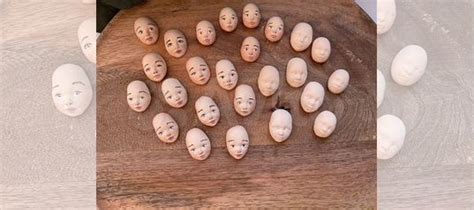 Личики для ватных игрушек купить в Москве | Хобби и отдых | Авито