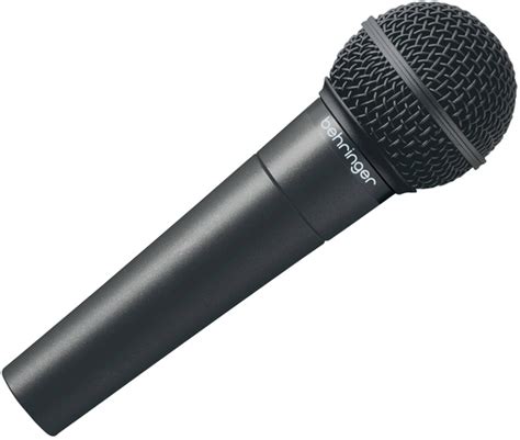 Микрофон для живого вокала Behringer XM8500 - купить по выгодной цене в ...