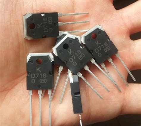 transistor D718 original | Lazada Indonesia