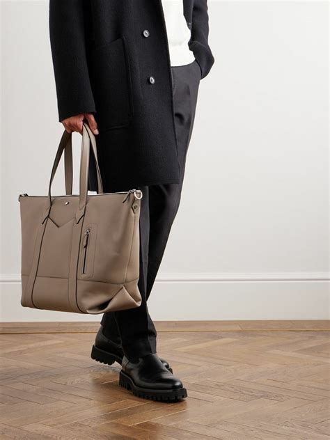 Montblanc - Meisterstück Selection Soft Medium Leather Duffle Bag Montblanc
