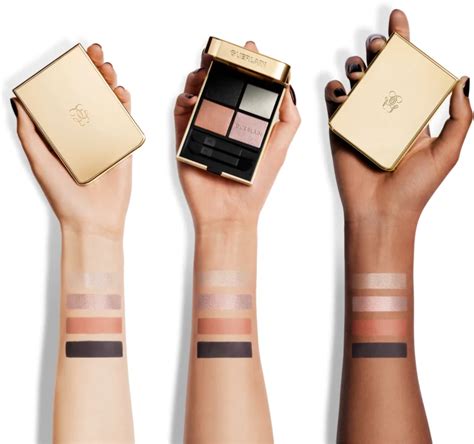 Палетка теней для век Guerlain Ombre G Quad Eyeshadow Palette - Купить ...