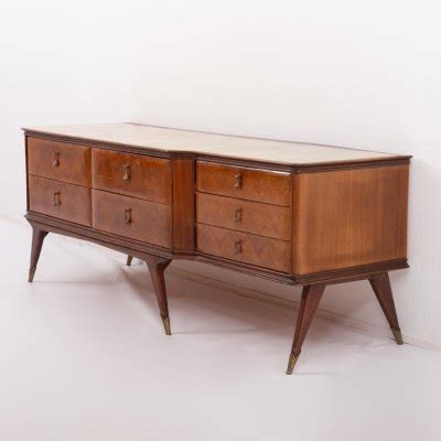 Italian Art Deco Commode by Dassi | #80430
