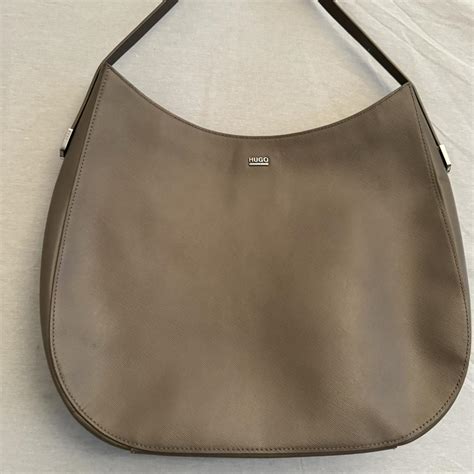 This beautiful Hugo Boss shoulder bag is perfect for... - Depop