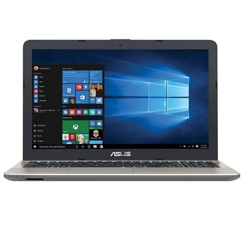 Asus Vivobook Max X541N-AGO280T 15.6" Laptop Black (N3350, 4GB, 500GB ...