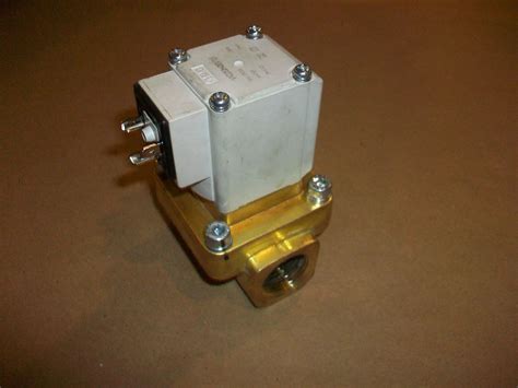 SMC Solenoid Valve VXZ252HGBX155 20mm Orifice 24vdc Coil | eBay