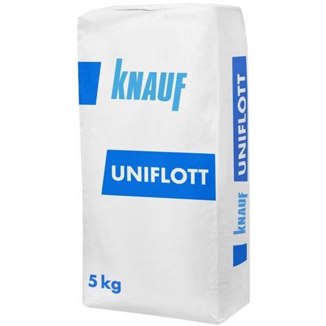Шпаклёвка для заделки швов Knauf Унифлот, 5 кг - Стройматериалы Оптом