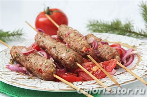 Люля-кебаб на углях - как приготовить, рецепт с фото по шагам ...