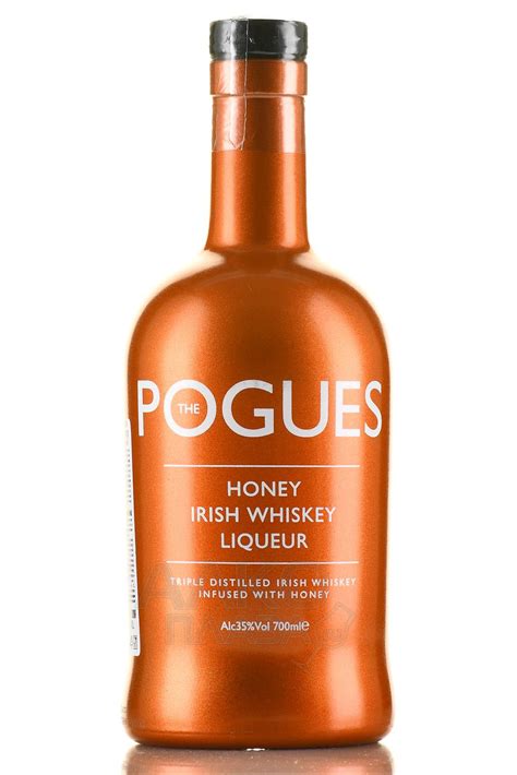 Pogues Honey - купить ликер Поугс Медовый 0.7 л - цена