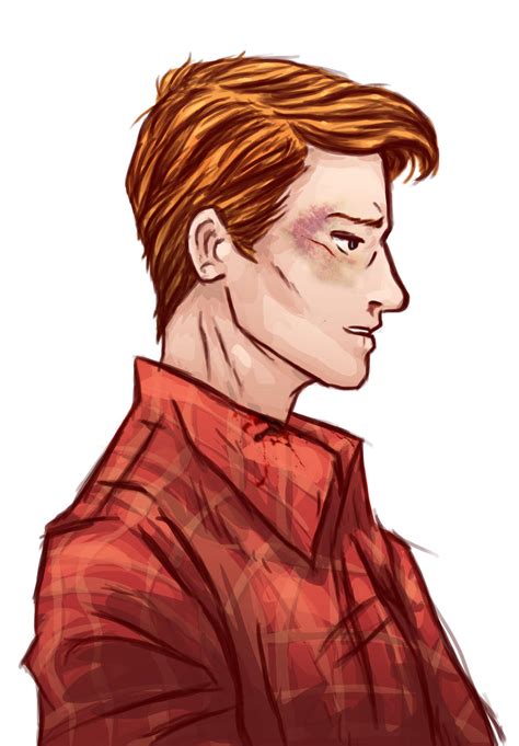 'I'm ok, Virg. Honest.' by LenleG on DeviantArt