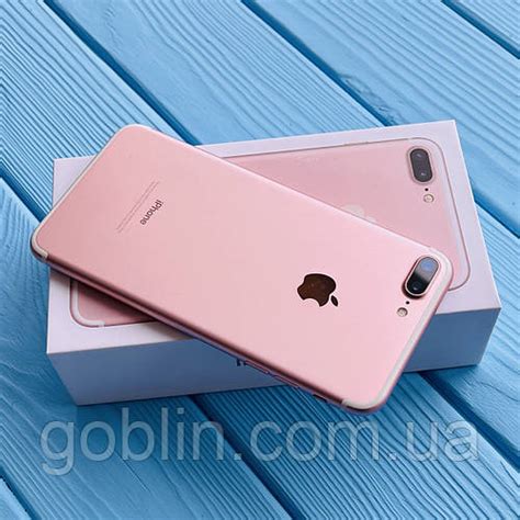 Купить IPhone 7 Plus 128 gb Rose neverlock Apple, цена 8290 ₴ — Prom.ua ...