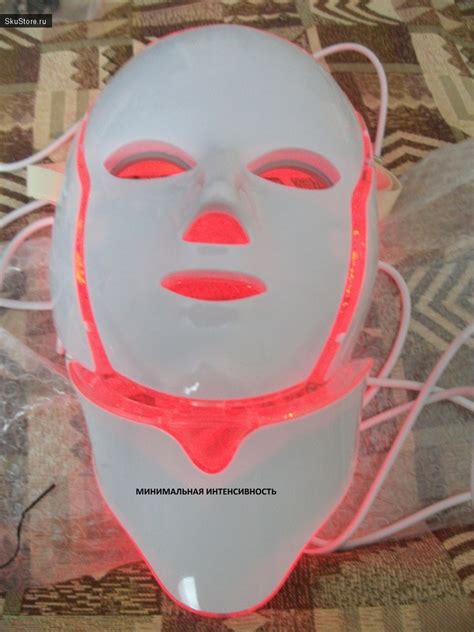 Colorful led beauty mask инструкция