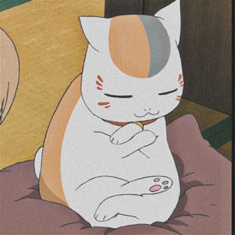 Nyanko-sensei icon | Мемы, Дружба