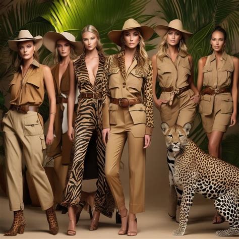 Pin van Bright At Home op Safari Gala in 2025 | Safari kleding, Kleding ...