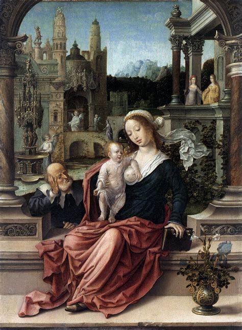 Depictions of the Virgin