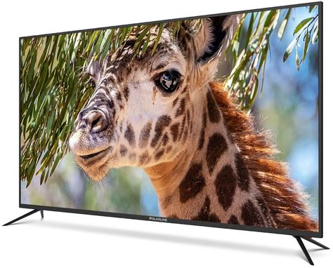 Характеристики 58" Телевизор POLARLINE 58PU55STC-SM, 4K Ultra HD ...