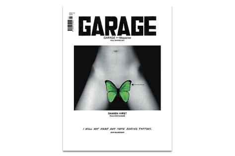 Garage Magazine Issue 1 | Hypebeast