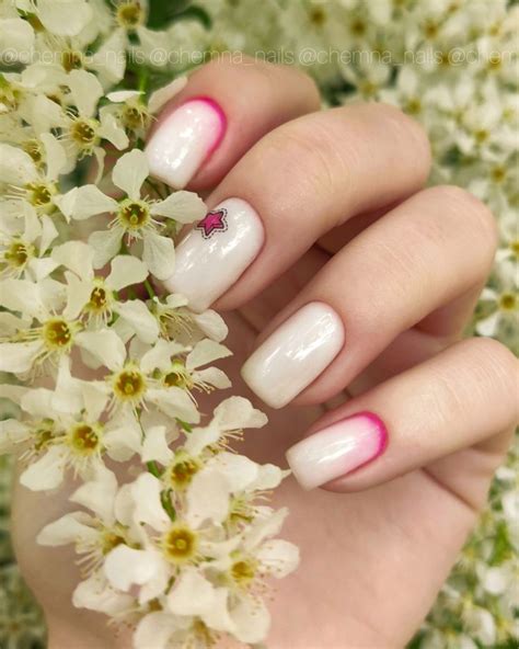 Омбре молочной базой | Nails, Convenience store products