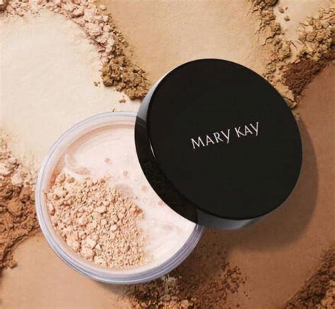 Шовковиста розсипчаста пудра мері кей мери кей мэри кэй mary kay — ціна ...