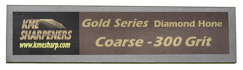 Buy KME Gold Series Coarse 300 Grit Diamond Hone GS-300 Online