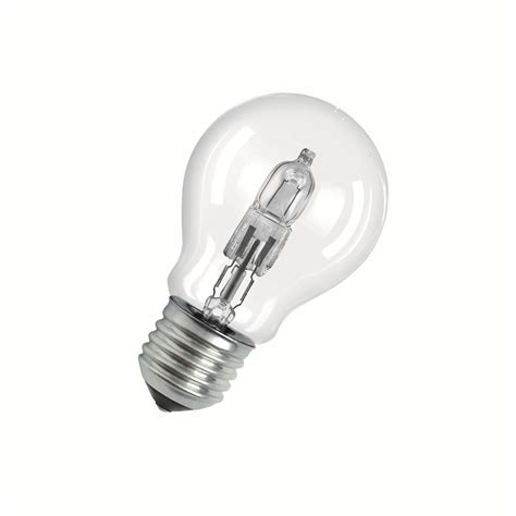 Osram 30W Halogen Clear Classic A Shape ES Globe | Bunnings Warehouse