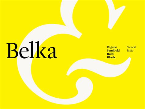 Belka on Behance