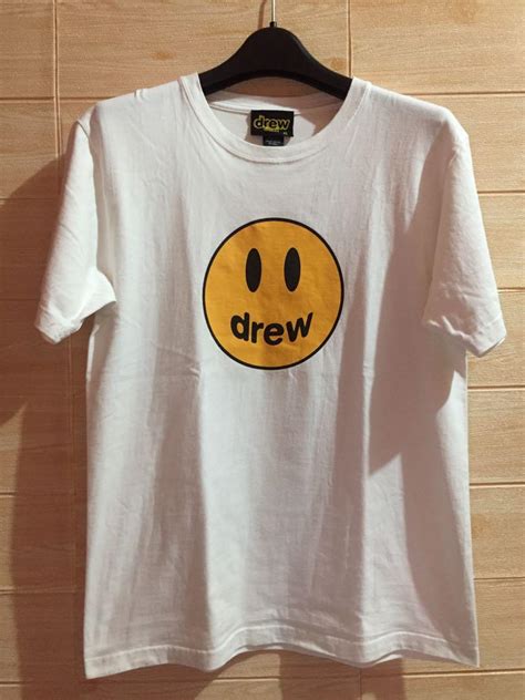 Drew, Men's Fashion, Tops & Sets, Tshirts & Polo Shirts on Carousell