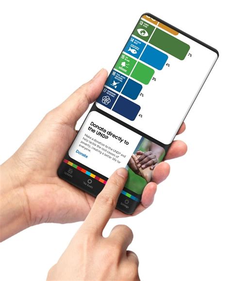 Samsung Global Goals | Apps y servicios | Samsung España