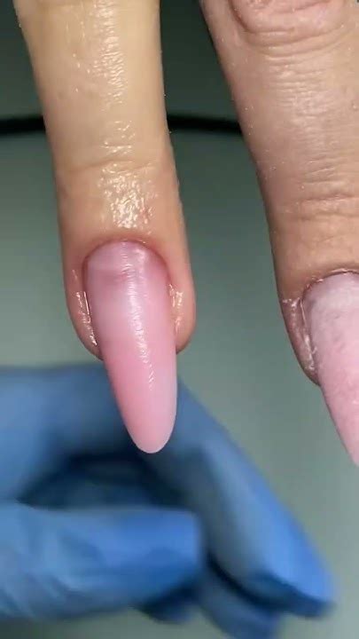 Наращивание на верхние формы… #nails #nailart #маникюр #френч #ногти # ...
