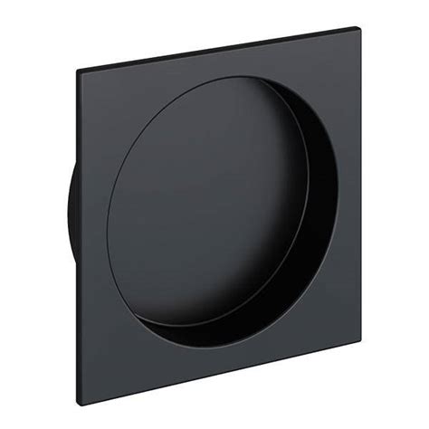 Ручка Profil Doors для раздвижной двери, врезная квадратная черный ...