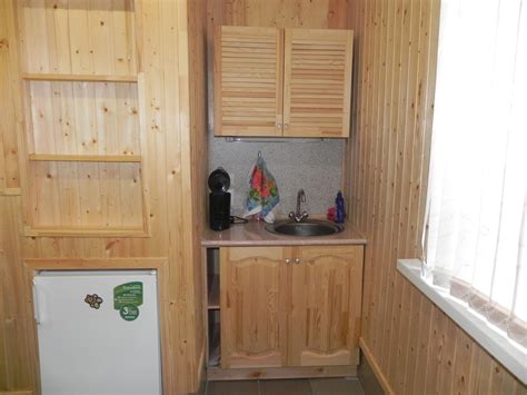 Мини кухня в бане - 40 фото