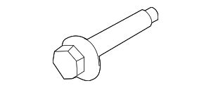 Audi OEM Upper Control Arm Adjust Bolt Part# WHT-000-227 | OEM Vehicle ...