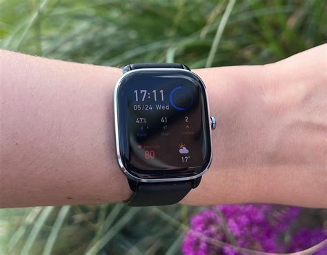 Test Amazfit GTS 4 Mini - Kompakte Smartwatch bietet viel zum kleinen ...