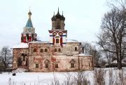 Церковь Троицы Живоначальной, Подолец (Юрьев-Польский район ...