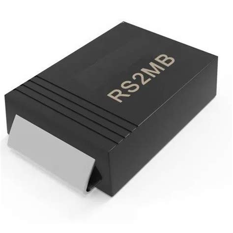 RS2M VIS Fast Recovery Diodes, For Electronic, 50 ~ 1000 V at ₹ 1.75 ...