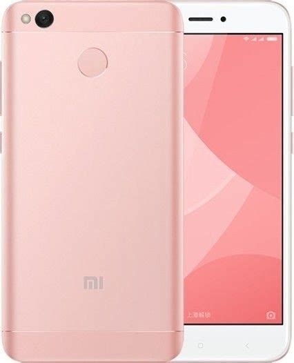 Xiaomi Redmi 4X характеристики, обзор, отзывы, дата выхода - PhonesData