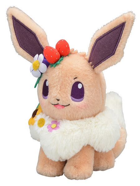 Мягкая игрушка Покемон Иви - Pokemon 18 см - купить с доставкой по ...