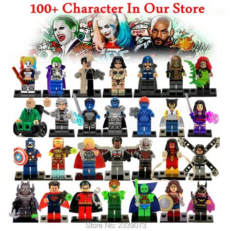 Online Buy Wholesale lego minifigures from China lego minifigures ...