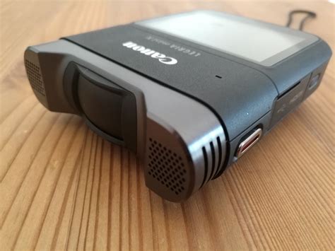 Test: Canon Legria Mini X - Home of Smart