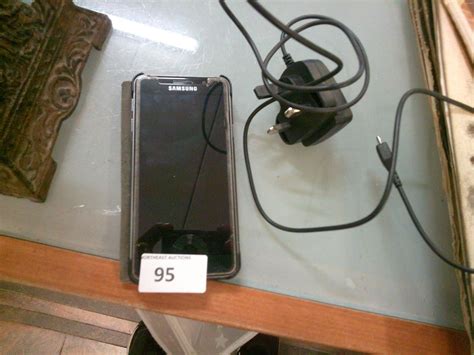 Samsung Galaxy 836 with Charger (pwo)
