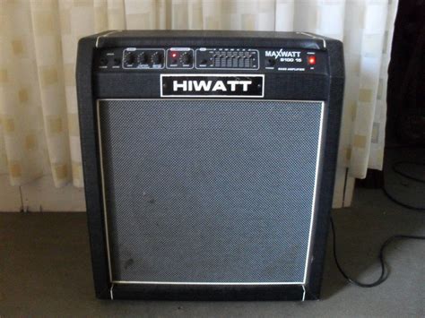 HIWATT MAXWATT B100 15 BASS AMPLIFIER | in Castlemilk, Glasgow | Gumtree