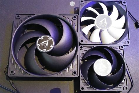 ARCTIC 120-90-80mm Fans - EnosTech.com