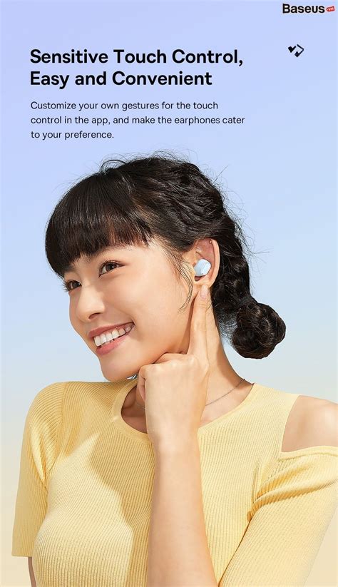 Baseus WM02- Tai Nghe Không Dây Baseus Bowie WM02 True Wireless Earbud ...