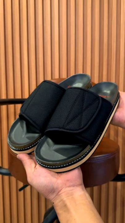 wellfeet - Sandal Slide Pria Aprire Footbed Vintage Slip On Santai ...