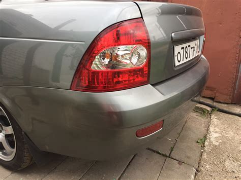 Продажа бамперов💸💰 — Lada Приора седан, 1,6 л, 2012 года | другое | DRIVE2
