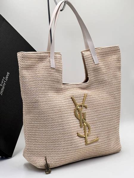 SAINT LAURENT Сумка шоппер - купить с доставкой по выгодным ценам в ...