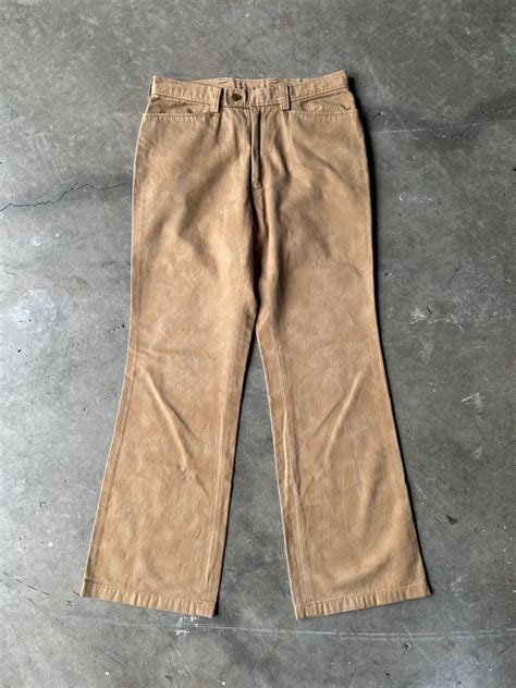 Tornado Mart Tornado Mart Beige Flared Denim | Grailed