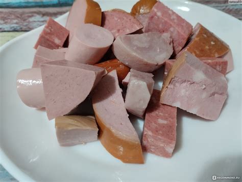 Набор для солянки Волжский Мясокомбинат Колбасное изделие из мяса птицы ...