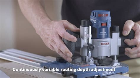 Bosch GKF 600 Professional - YouTube