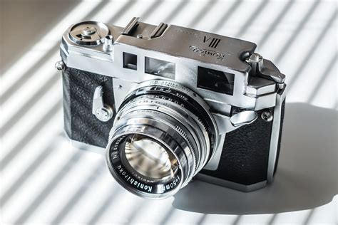 Konica IIIa Praxis