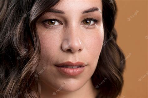 Premium Photo | Portrait of alluring woman